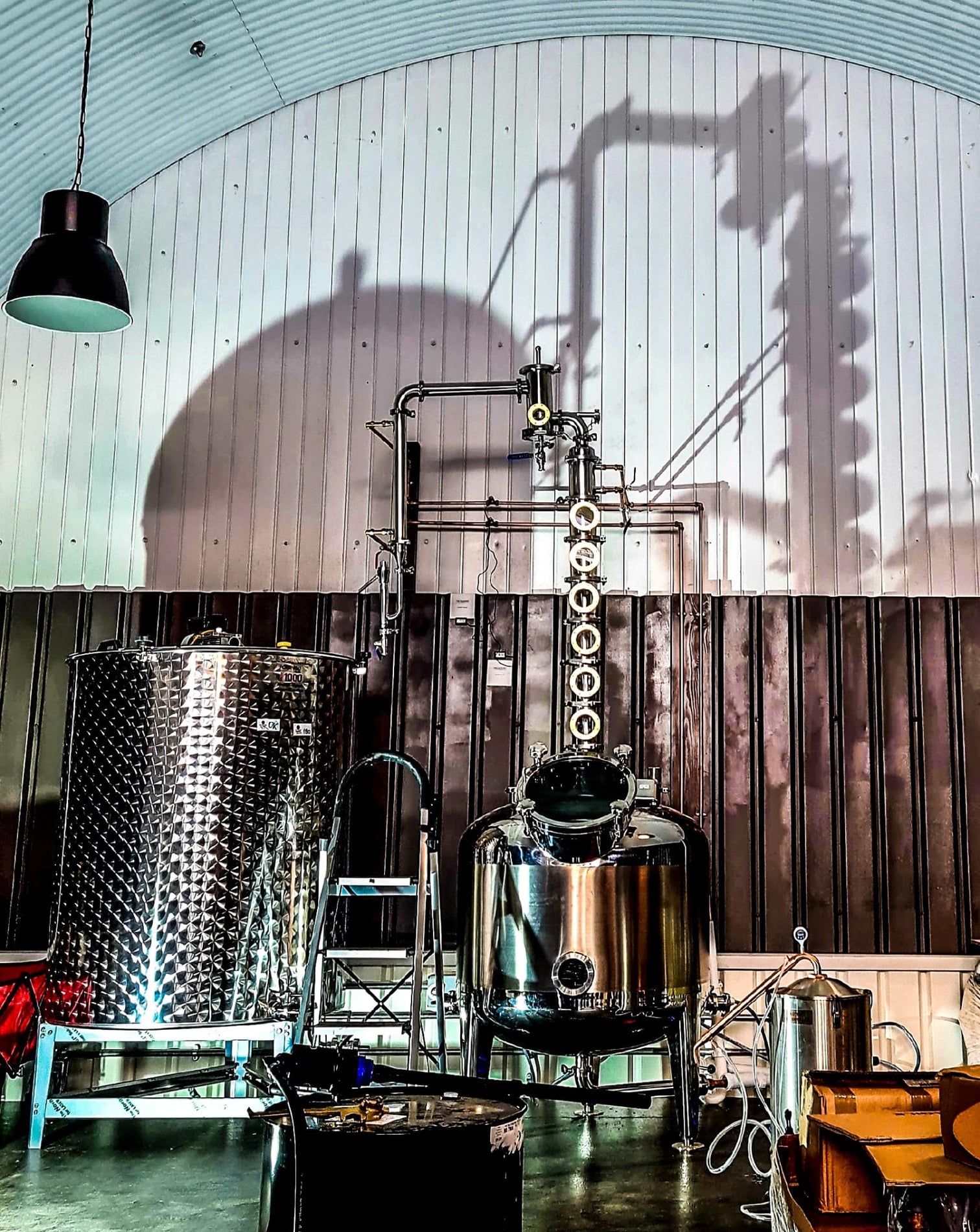 The Dirty Old Town Distillery – Salford Rum